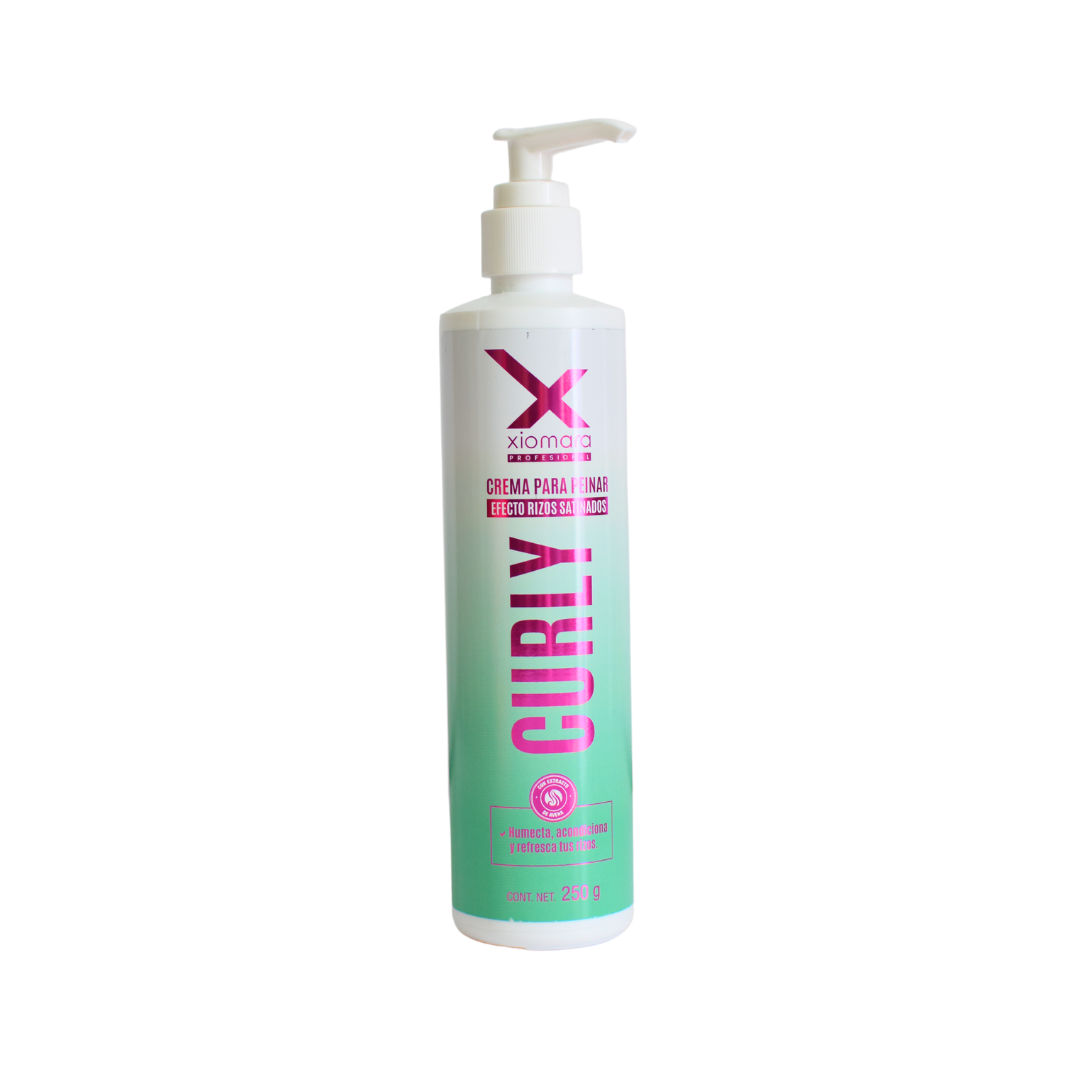 Xiomara Curly Crema para Peinar 250g - Enviatintes